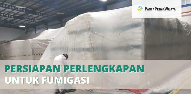 Persiapan Perlengkapan untuk Fumigasi - Ahli Fumigasi